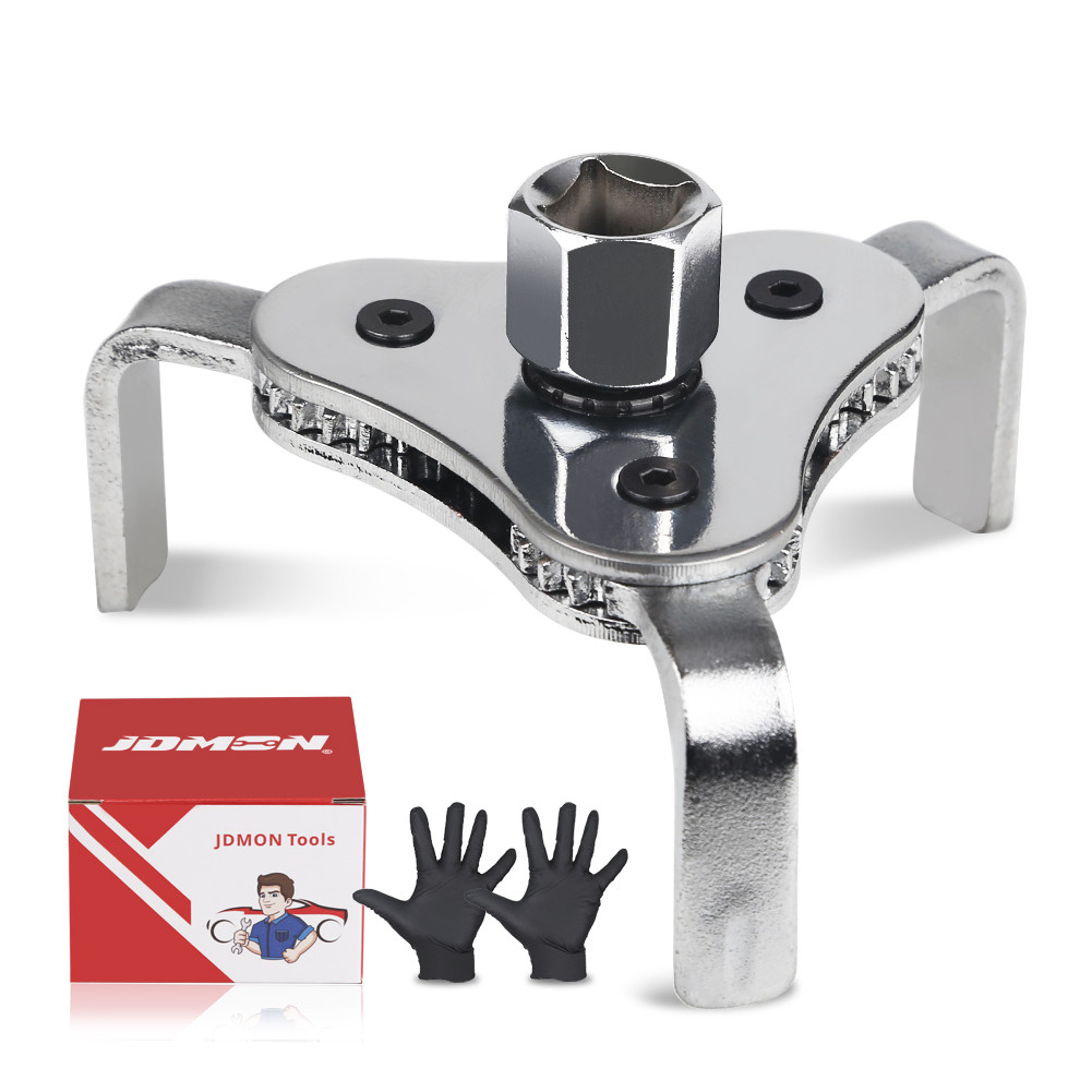 Jual Auto Repair Tools Adjustable Two Way Oil Filter Wrench Car Oil ...