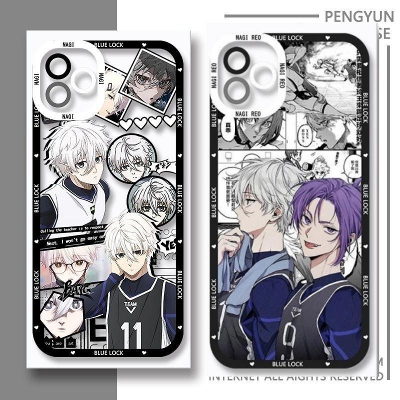 Jual Anime Blue Lock Nagi Seishiro Isagi Yoichi Phone Case for Iphone ...