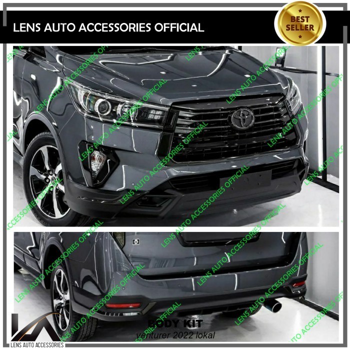 Jual BODY KIT INNOVA VENTURER 2022 UP mudah pemasanganya BODY KIT ...