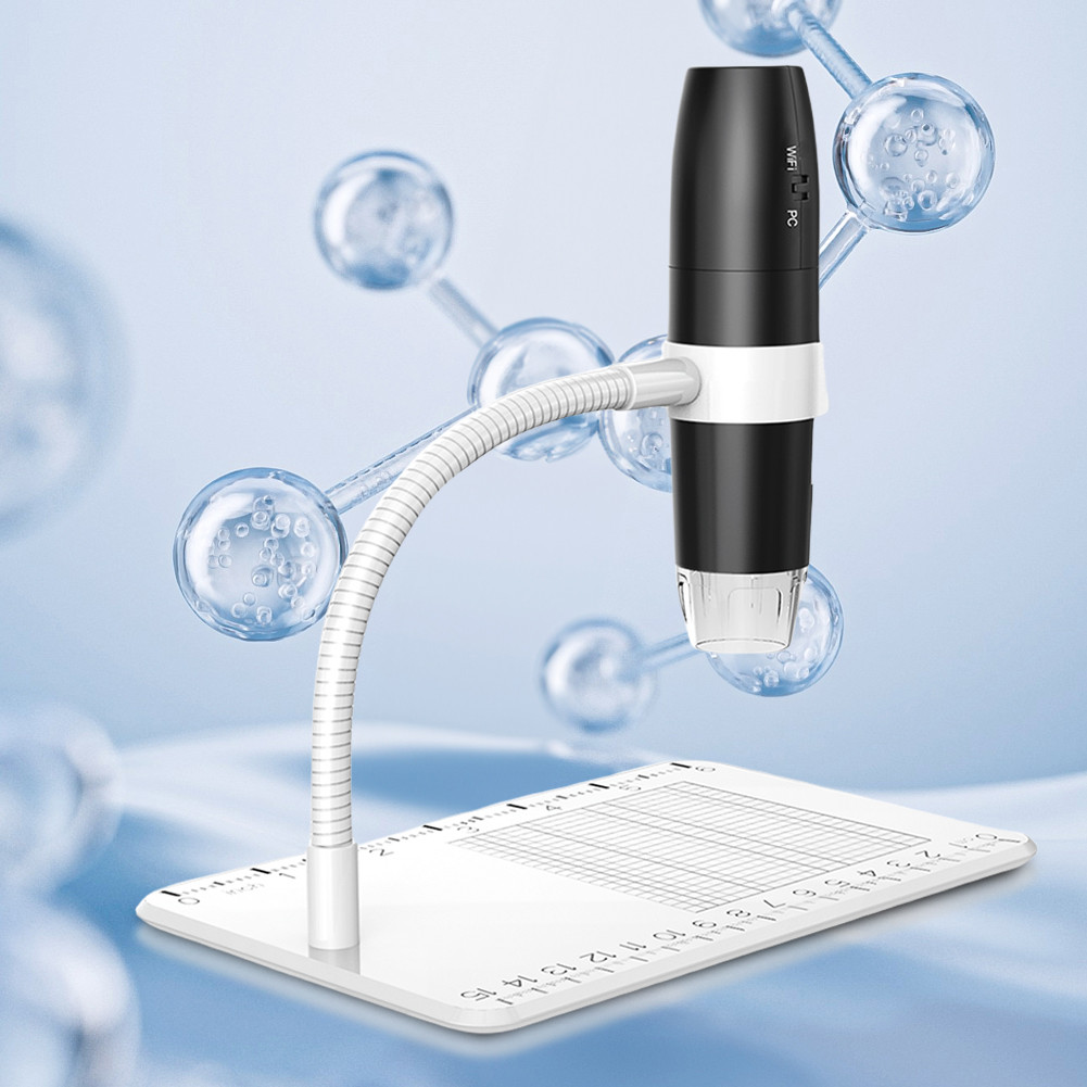 Jual 1000X WiFi USB Digital Microscope Digital Magnifier 4.3inch Screen ...