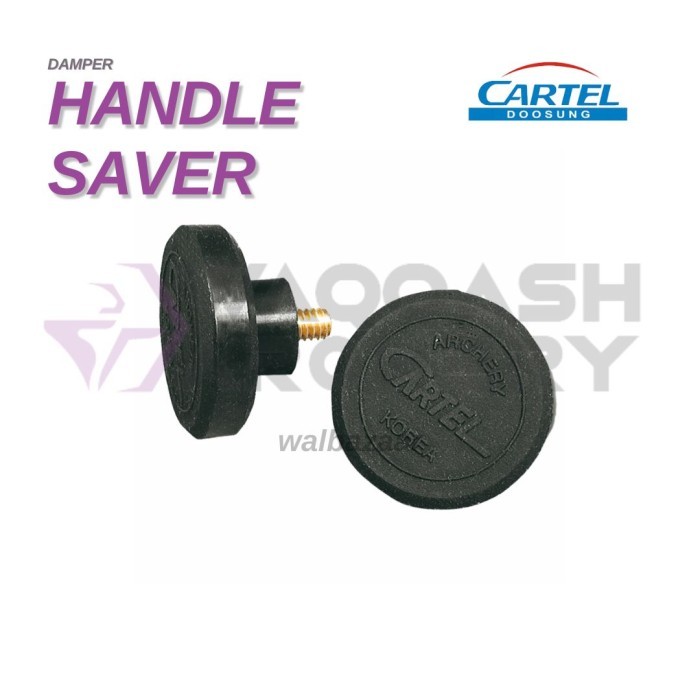 Jual CARTEL HANDLE SAVER DAMPENER Peredam Getaran Original | Shopee ...