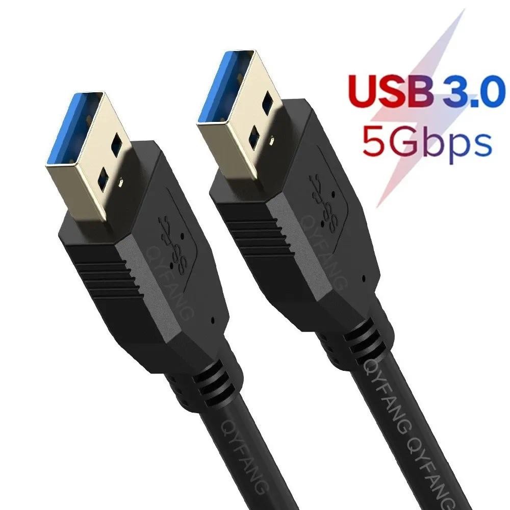 Jual USB Male to Male Cable USB A to USB Cord USB 3.0 Cable Double End ...