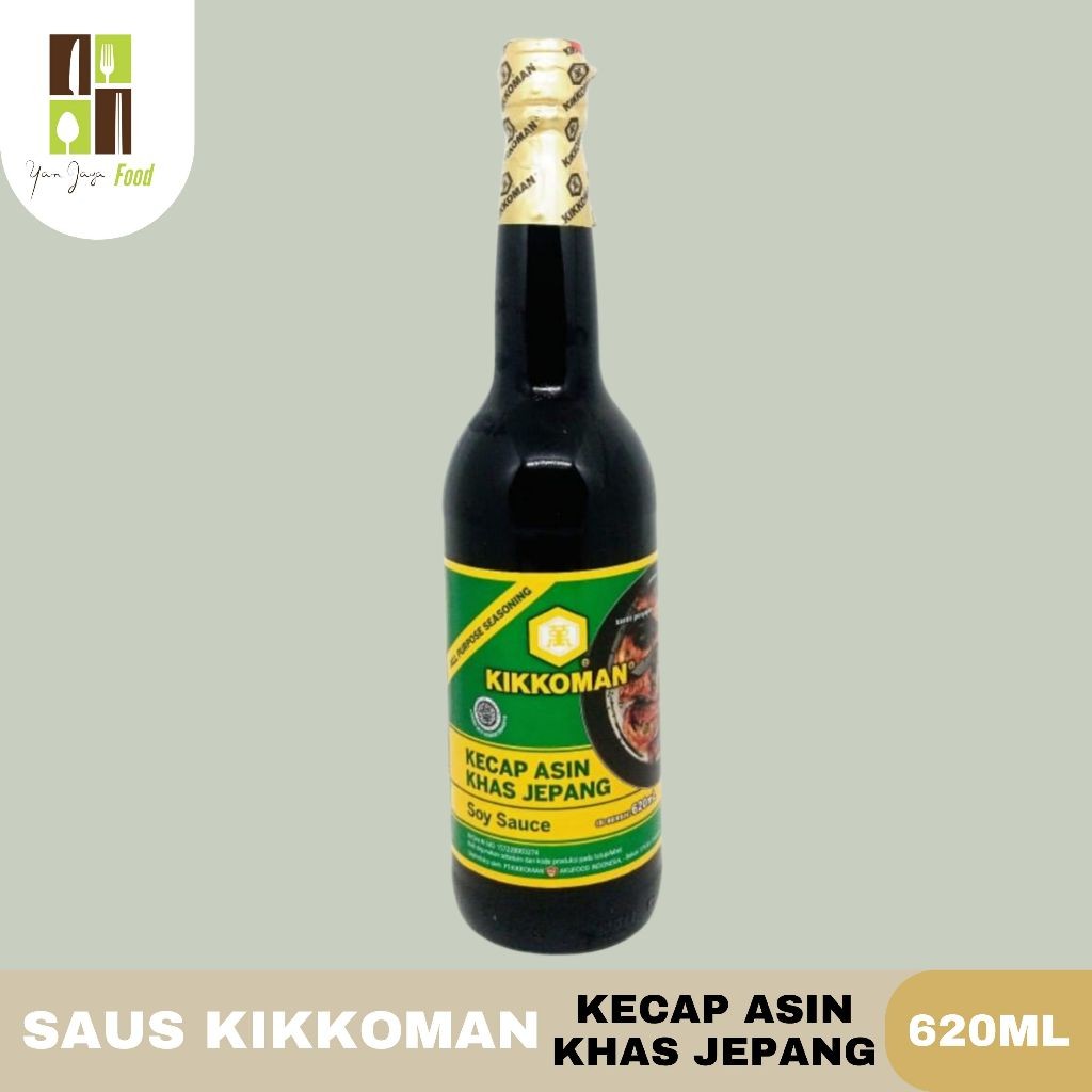 Jual Kikkoman Kecap Asin Khas Jepang Halal Soy Sauce / Saus Kemasan ...