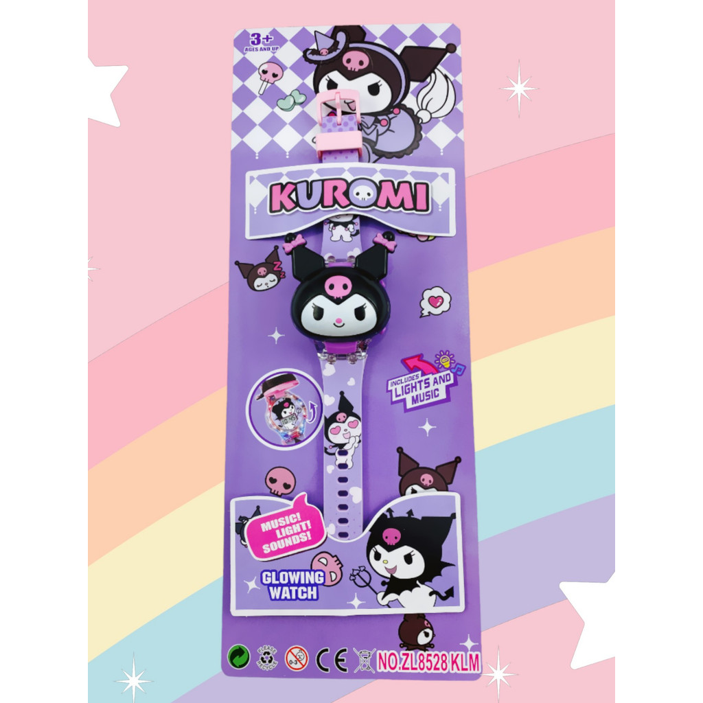 Jual Bisa COD Jam Tangan Anak Musik Karakter Baru dan Lampu Karakter ...