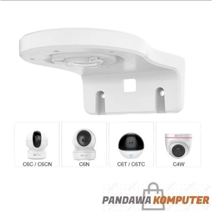 Jual Bracket Dinding CCTV Indoor Ezviz C6CN C6N C4W C6TC Dudukan Wall ...