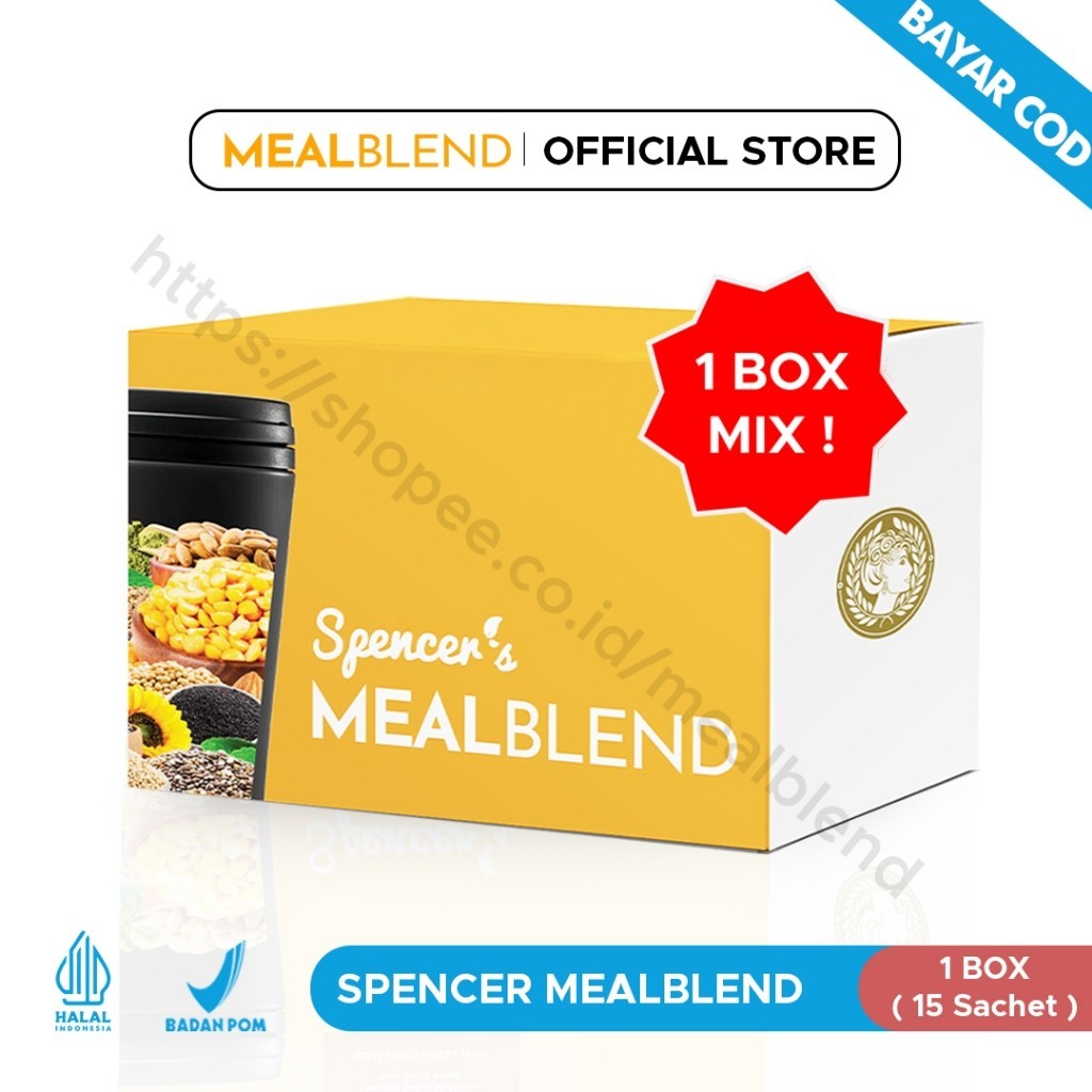 Jual Mealblend Spencers Indonesia Meal Blend - Minuman Replacement ...