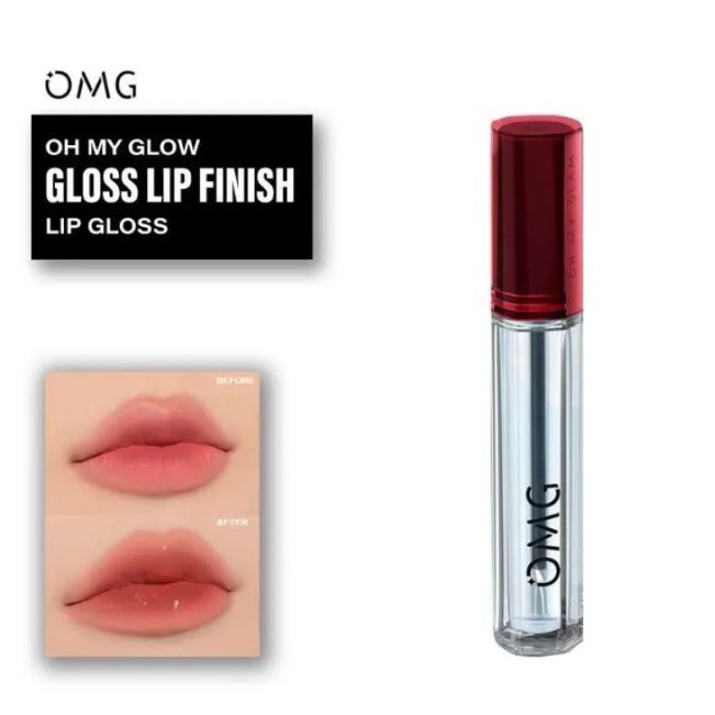 Jual OMG OH MY GLAM MATTE LIP GLOSS 2.7GR - OMG VINYL LIP GLOSS ...