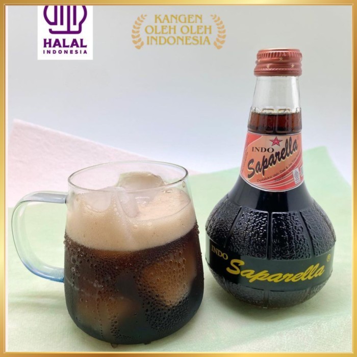 Jual Minuman Soda Khas Jogja Indo Saparella Limun Sarsaparilla Oleh ...