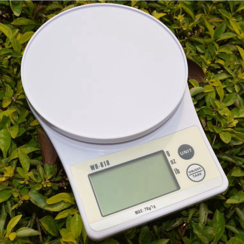 Jual 7kg 1g LCD Precision Digital Kitchen Scale 7KG Portable Food Diet ...