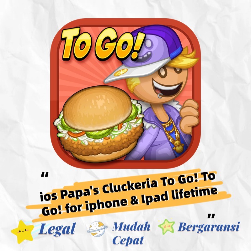Jual Papa's Cluckeria To Go! Series | Khusus IOS (IPAD & IPhone) | Shopee Indonesia