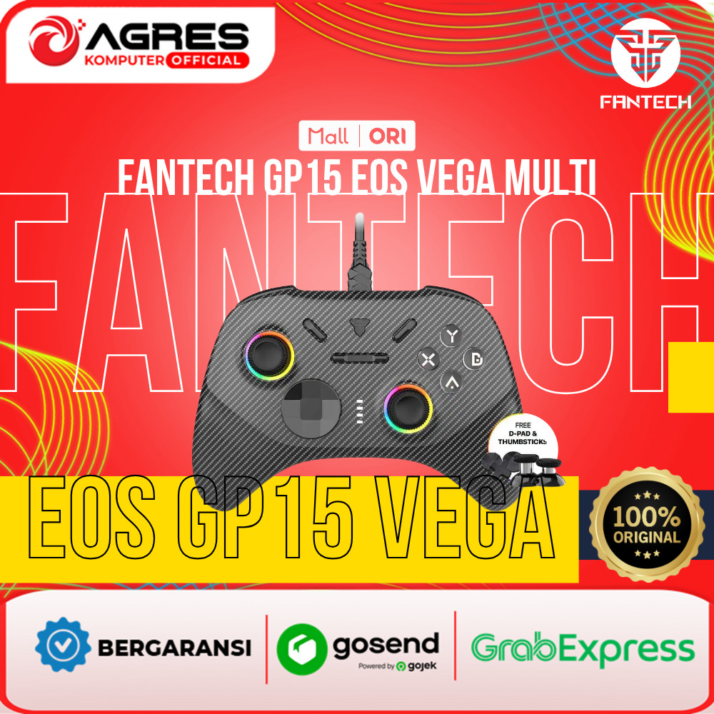 Jual FANTECH GP15 EOS VEGA MULTI PLATFORM WIRED GAMEPAD | Shopee Indonesia