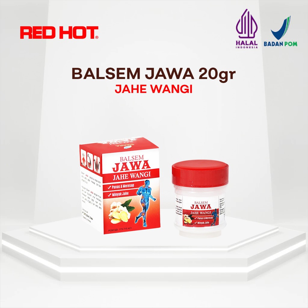 Jual Balsem Jawa Jahe Wangi Balm Otot 20g | Shopee Indonesia