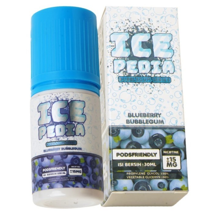 Jual [SALT] - Icepedia BUBBLEGUM BLUEBERRY 30ML by Majapahit Brewery ...