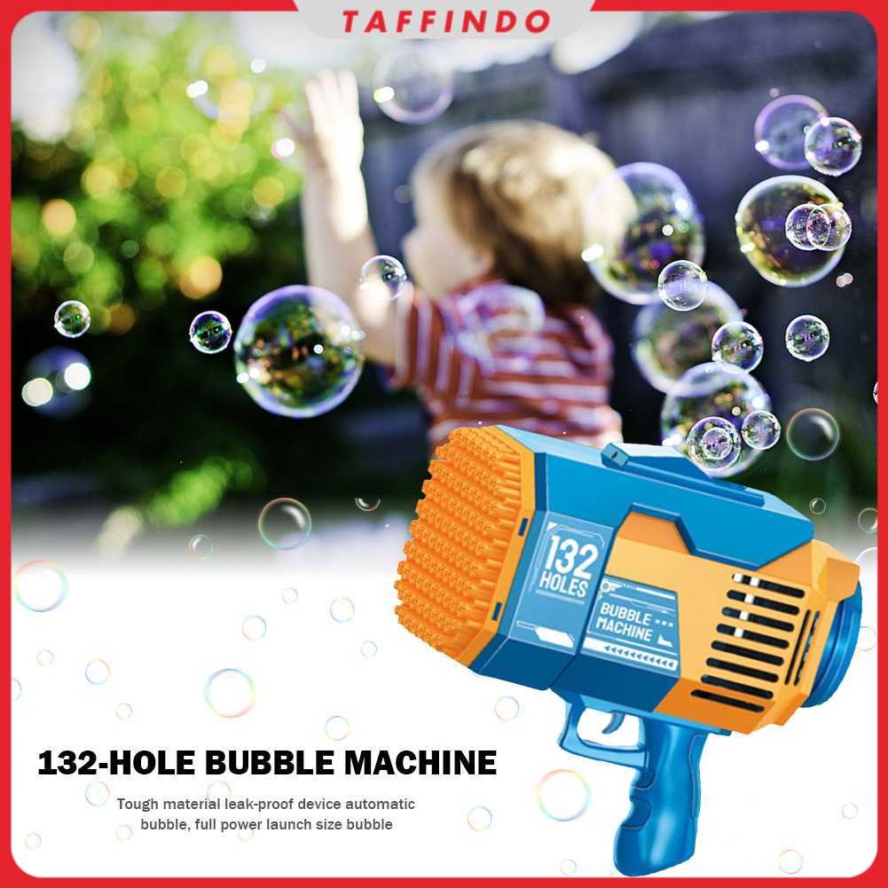 Jual Mainan Pistol Gelembung Balon Bubble Gun Bazooka Fan 132 Hole ...