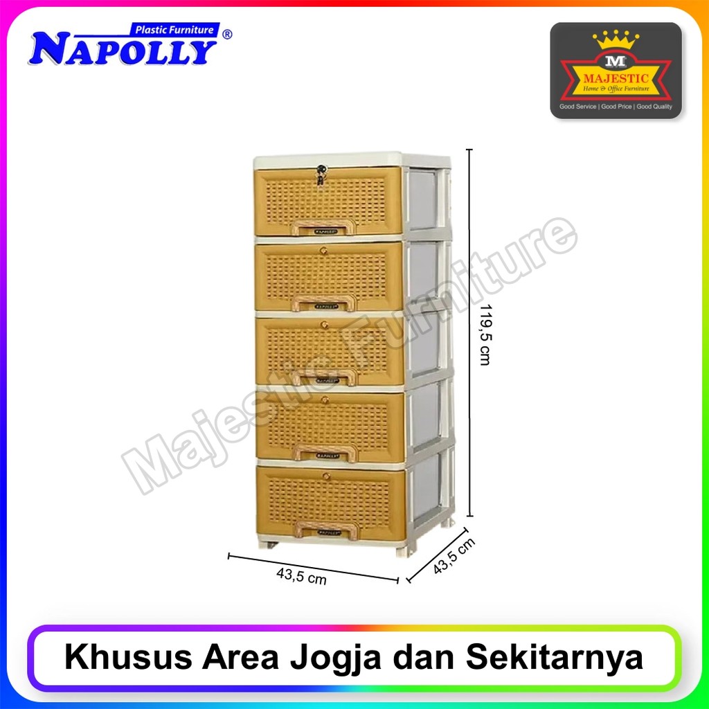 Jual Container Plastik Napolly ALACITAN 400 K1 (Jogja) | Shopee Indonesia