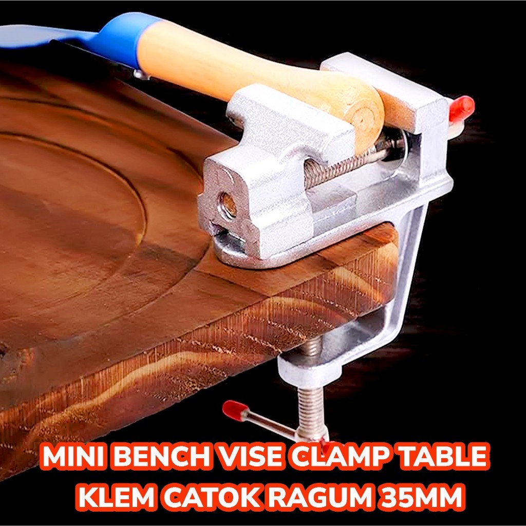 Jual Klem Catok Ragum Tanggem Paron Alat Jepit Press Penjepit Meja ...