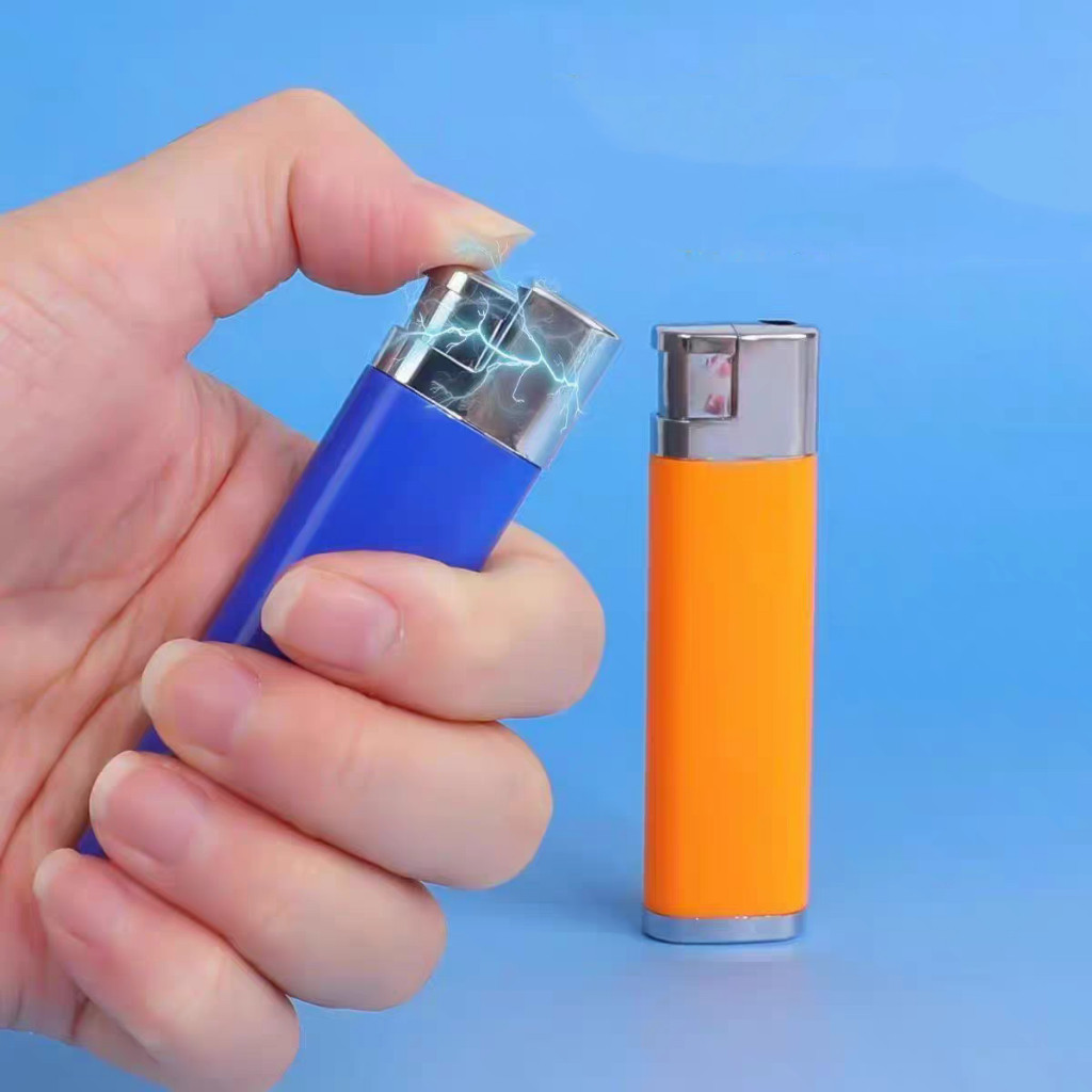 Jual Mainan Korek Api Prank Listrik Kejut Listrik Lelucon Teman Family ...