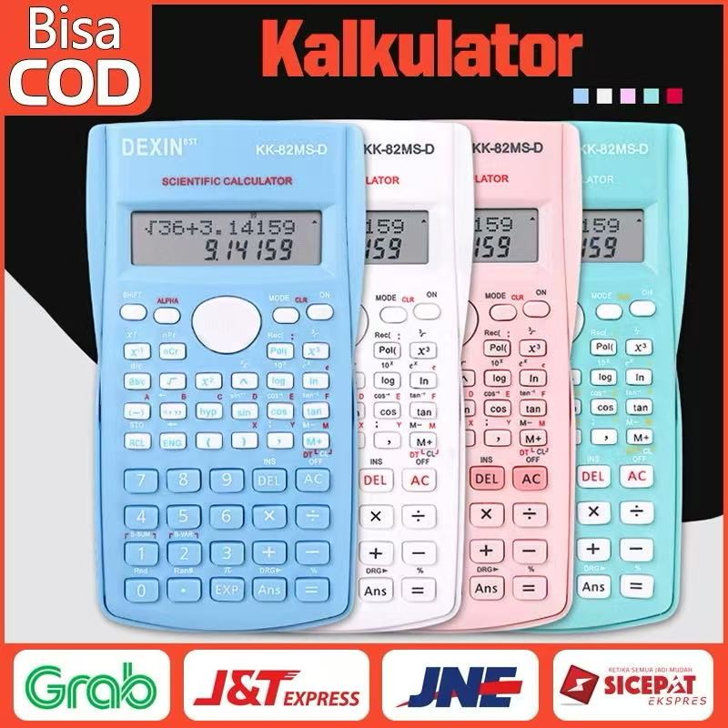 Jual Efisien dan cepat Kalkulator Color Function Scientific Kalkulator ...