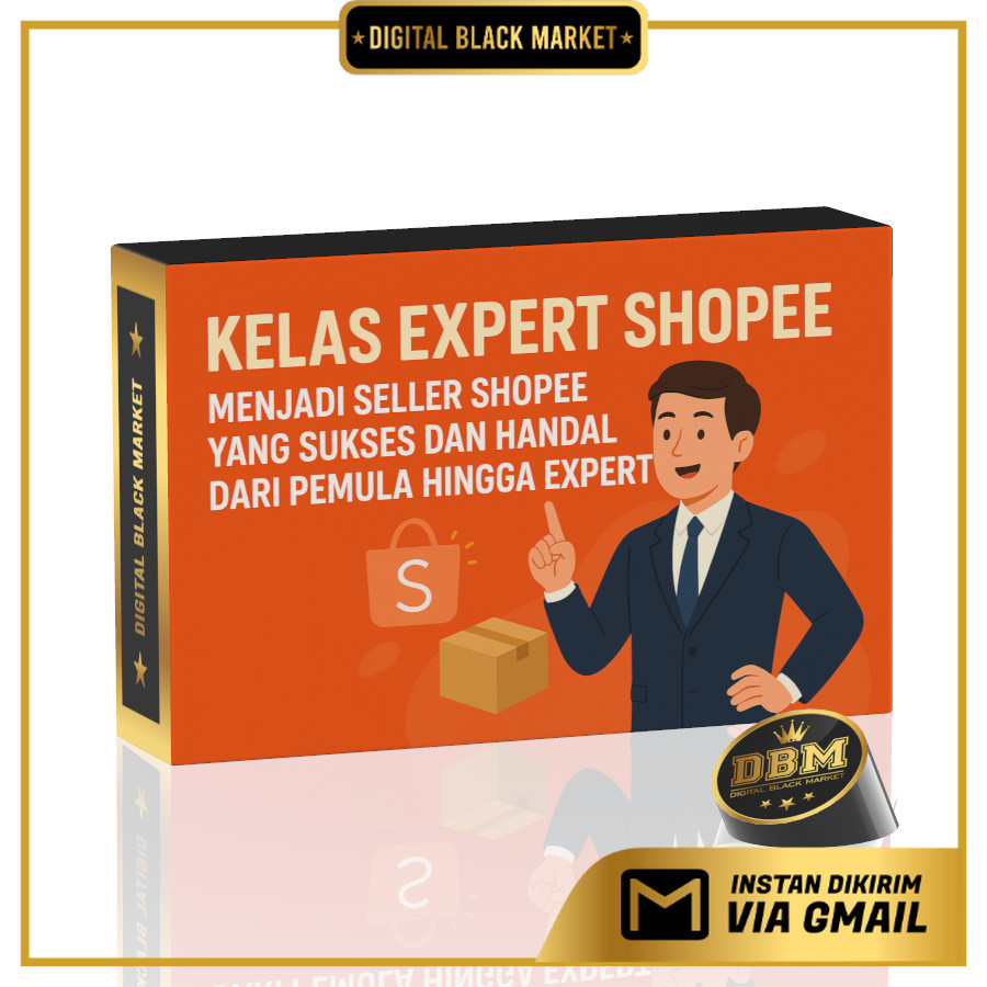 Jual ID124002 - Kelas Expert Shopee - Menjadi Seller Shopee Yang Sukses ...