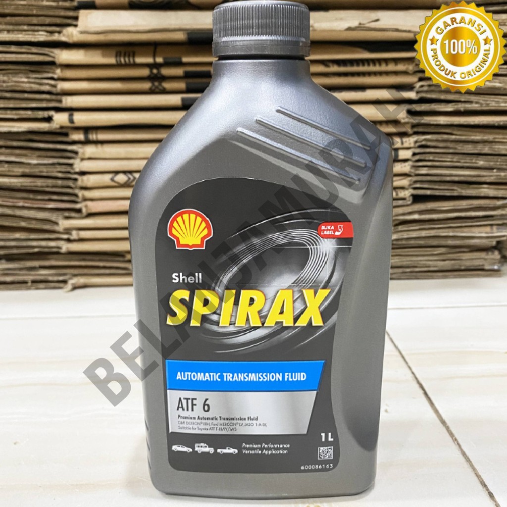 Jual Oli Matic Shell - Transmisi Matic Shell Spirax ATF 6 1L / Premium Automatic Transmission ...