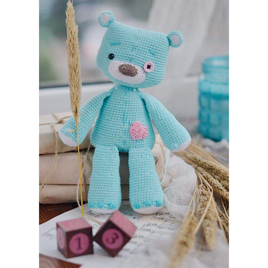 Jual BUTTON_BEAR_Eng_2 - PDF Pattern / Pola Rajut Bukan Boneka | Shopee ...