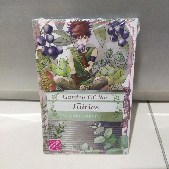 Jual OS garden of the fairies Anime Komik Manga | Shopee Indonesia