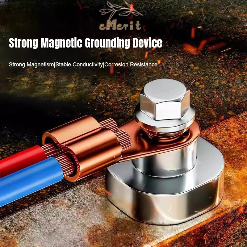 Jual Las Magnet Stang Massa Magnit Klem Masa Las / Strong Magnetic ...