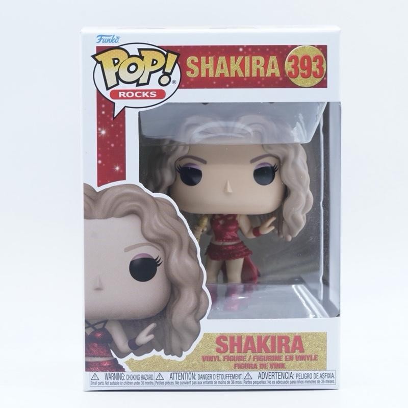 Jual Funko Pop Pop! Rocks 393 Shakira ORIGINAL Vynil Figure Singer Rock ...