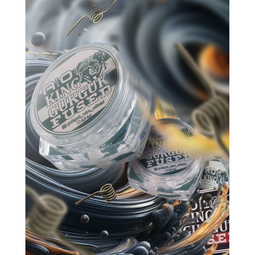 Jual Coil King Gukguk Fused AIO 0.3 - 0.4 Ohm Single Coil | Shopee ...