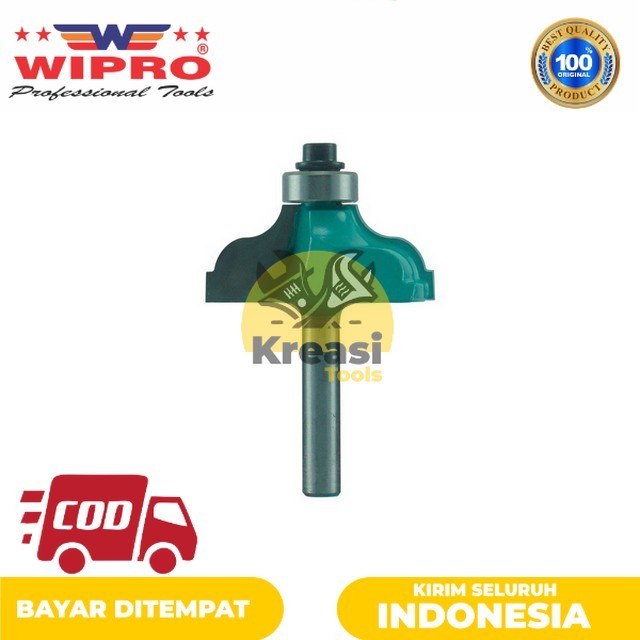 Jual Kreasi Tools | Wipro Ogee Fillet Bits 310-021 (1/4" x R 3/16) 310 ...