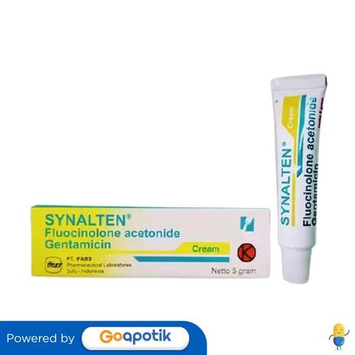 Jual Synalten Cream Isi 5 Gram Tube | Shopee Indonesia