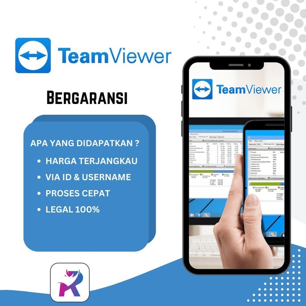 Jual TeamViewer License Key 1 Tahun Bergaransi | Shopee Indonesia