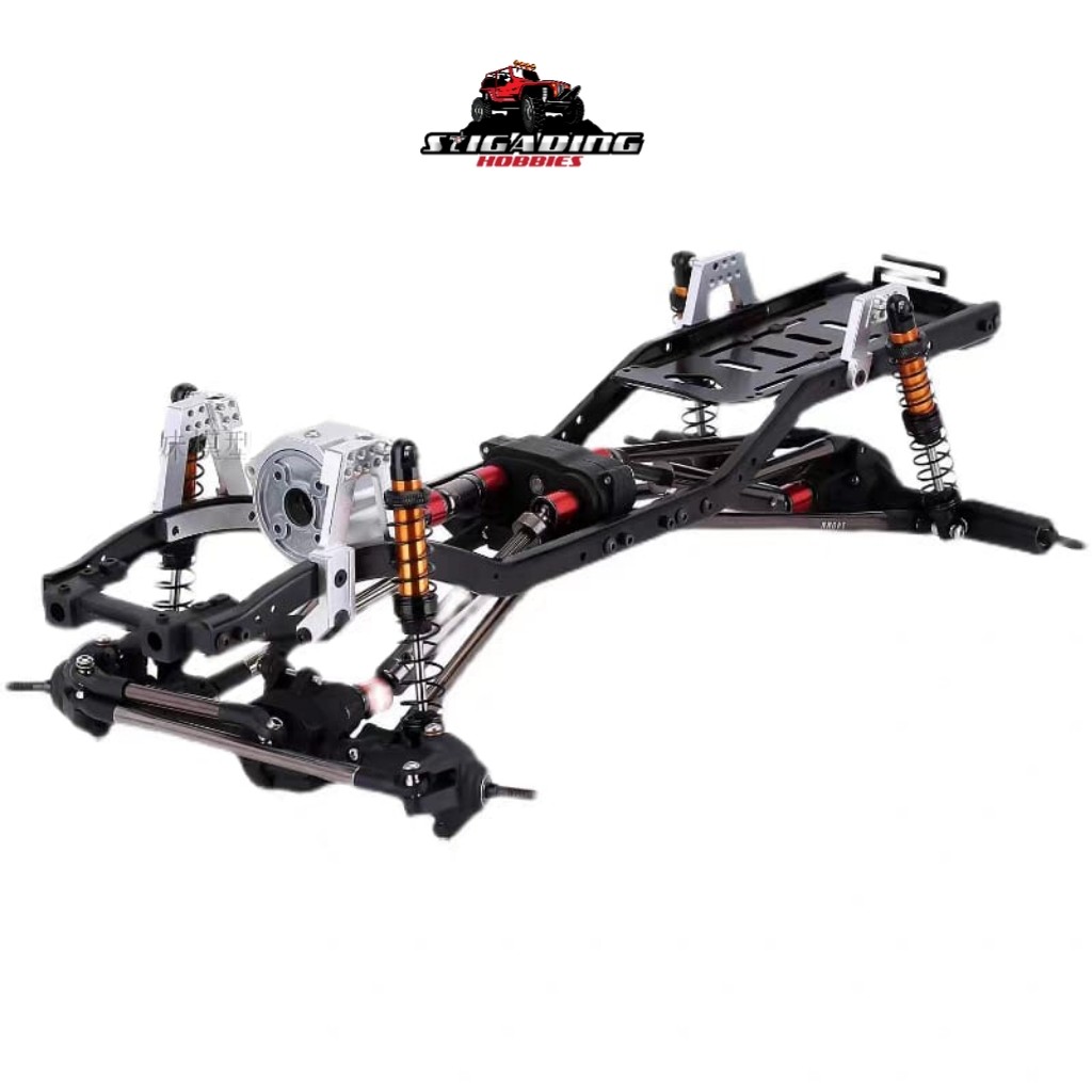 Jual Kit Metal Sasis Front Motor 313mm Wheelbase with Plastic Axle for ...