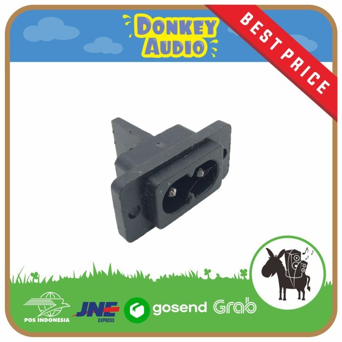 Jual SD99 SOCKET AC 8 ANGKA SPIKON SOKET BODY ANGKA 8 CONNECTOR KONEKTOR | Shopee Indonesia