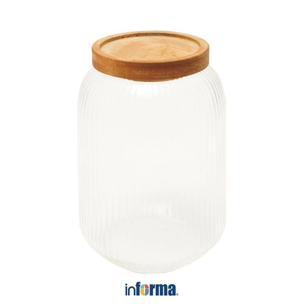 Jual Informa 1.7 ltr Hachi Stoples Kaca Jar Tempat Simpan Snack Dan ...