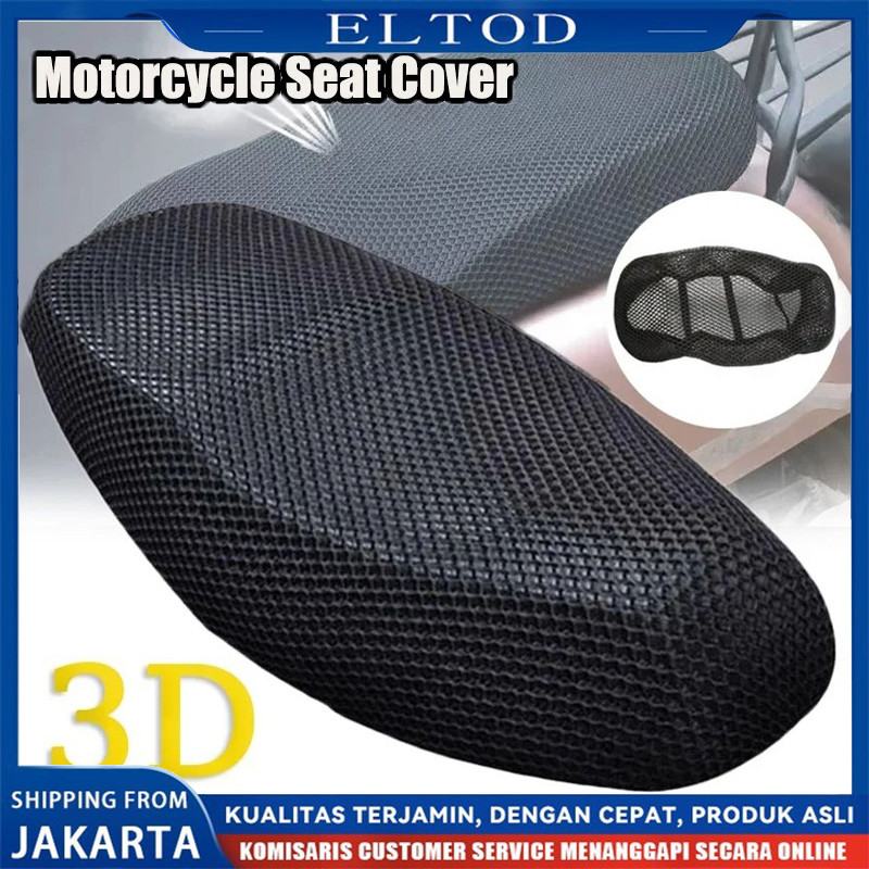 Jual Sarung Jok Sepeda Motor Jaring 3D Bersirkulasi Antiselip Aksesori ...