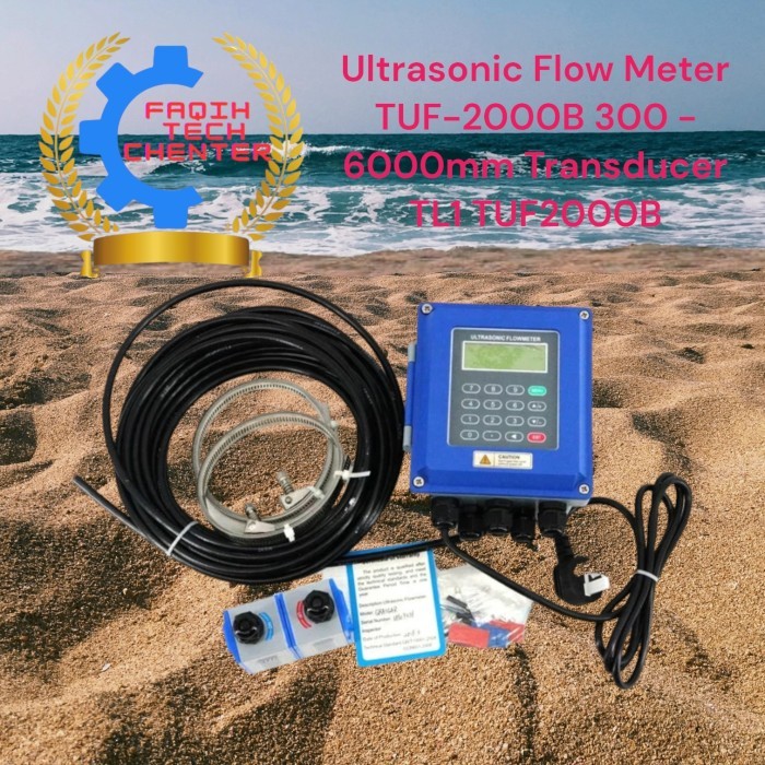 Jual Ultrasonic Flow Meter TUF-2000B 300 - 6000mm Transducer TL1 ...