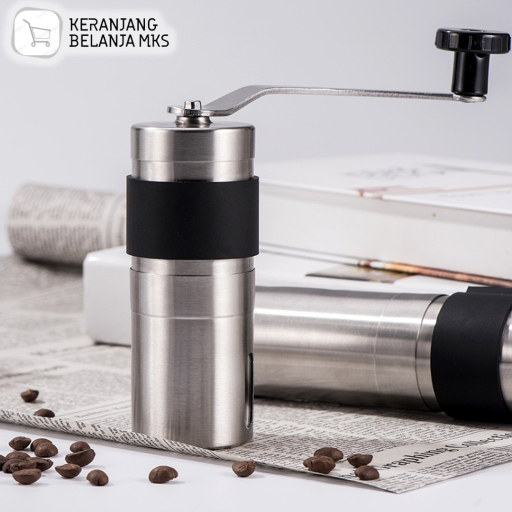 Jual alat giling kopi manual Coffee Grinder Adjustable / alat ...