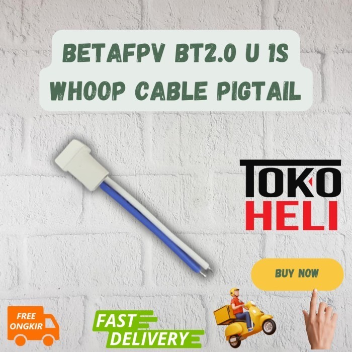 Jual BetaFPV BT2.0 U 1S Whoop Cable Pigtail | Shopee Indonesia