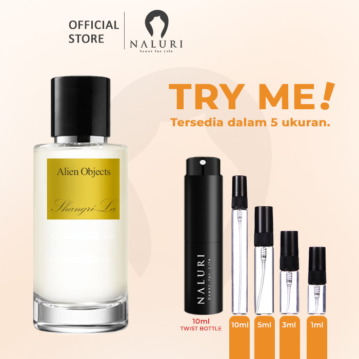 Jual TRY ME Alien Objects Shangri La EDP for Unisex | Shopee Indonesia