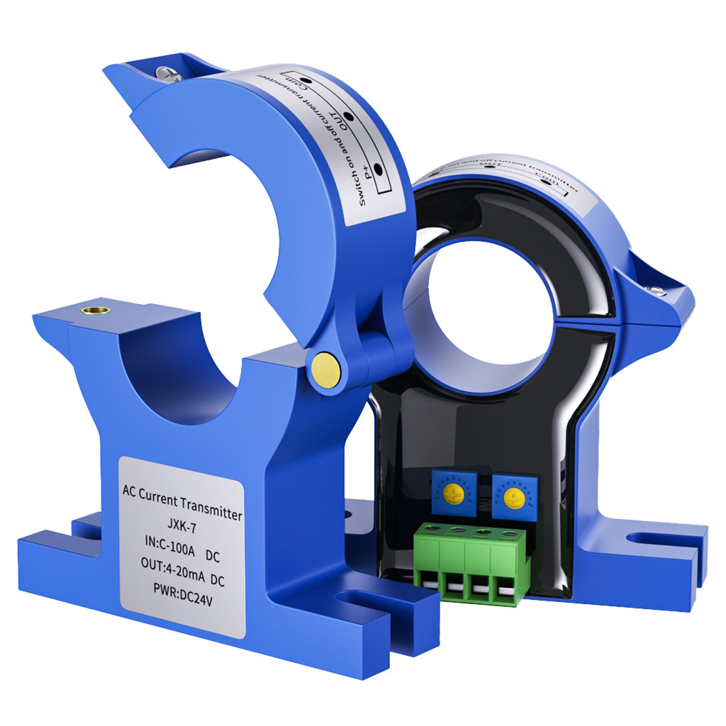 Jual DC Current Transmitter 1A 10A 20A AC Current Sensor 4-20mA 0-10V RS485 DC Current ...