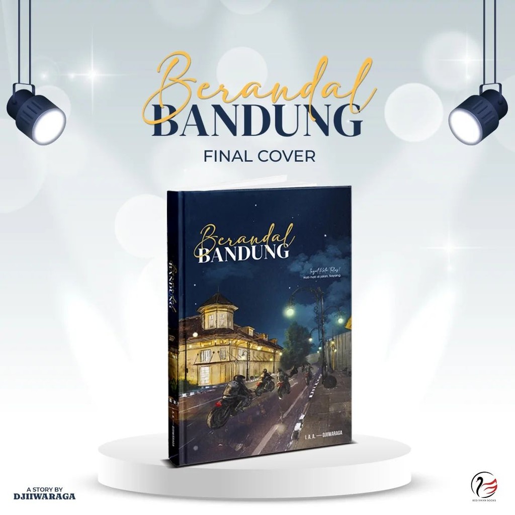 Jual Novel AU Berandal Bandung - Djiiwaraga - Redswan Books | Shopee ...