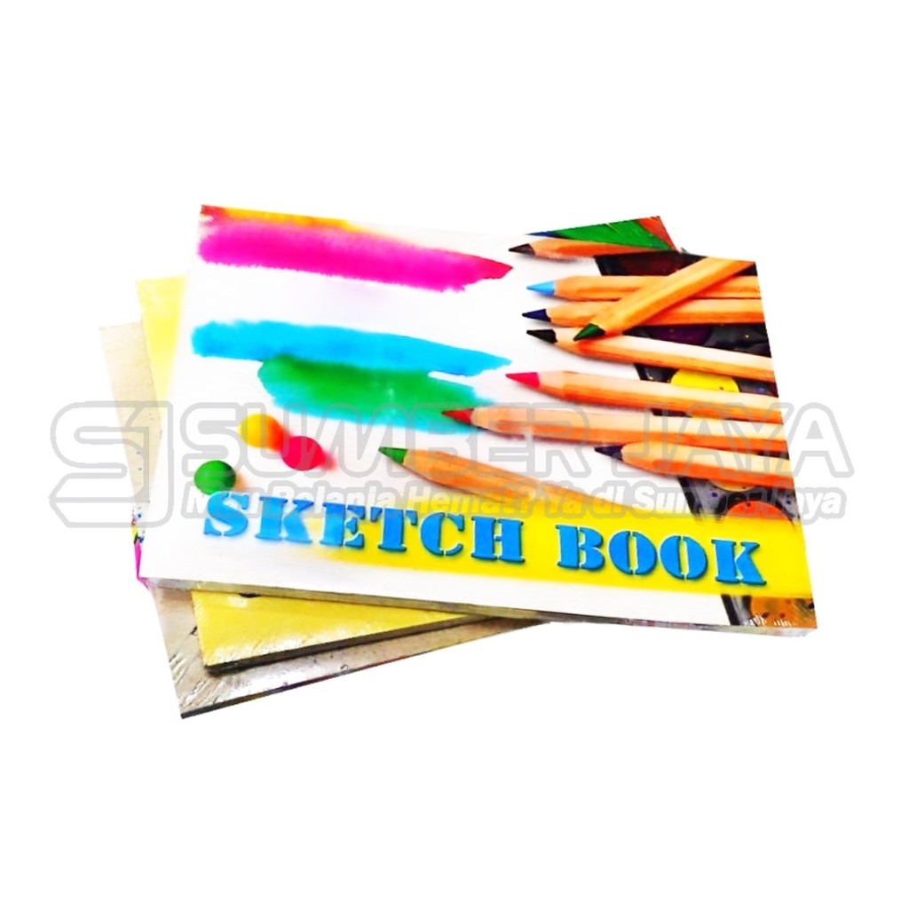 Jual Buku Gambar/Drawing Book Sketch Sketsa Book Kiky A4 | Shopee Indonesia