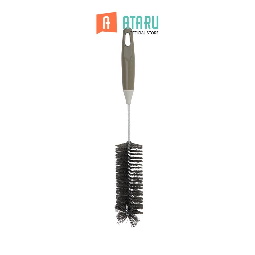 Jual Ataru 45 cm Sikat Botol Multifungsi - Abu-Abu Bottle Cleaning ...