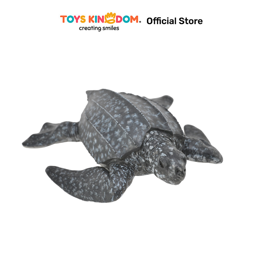 Jual Toys Kingdom Collecta Figure Leatherback Sea Turtle 88680 Toys ...