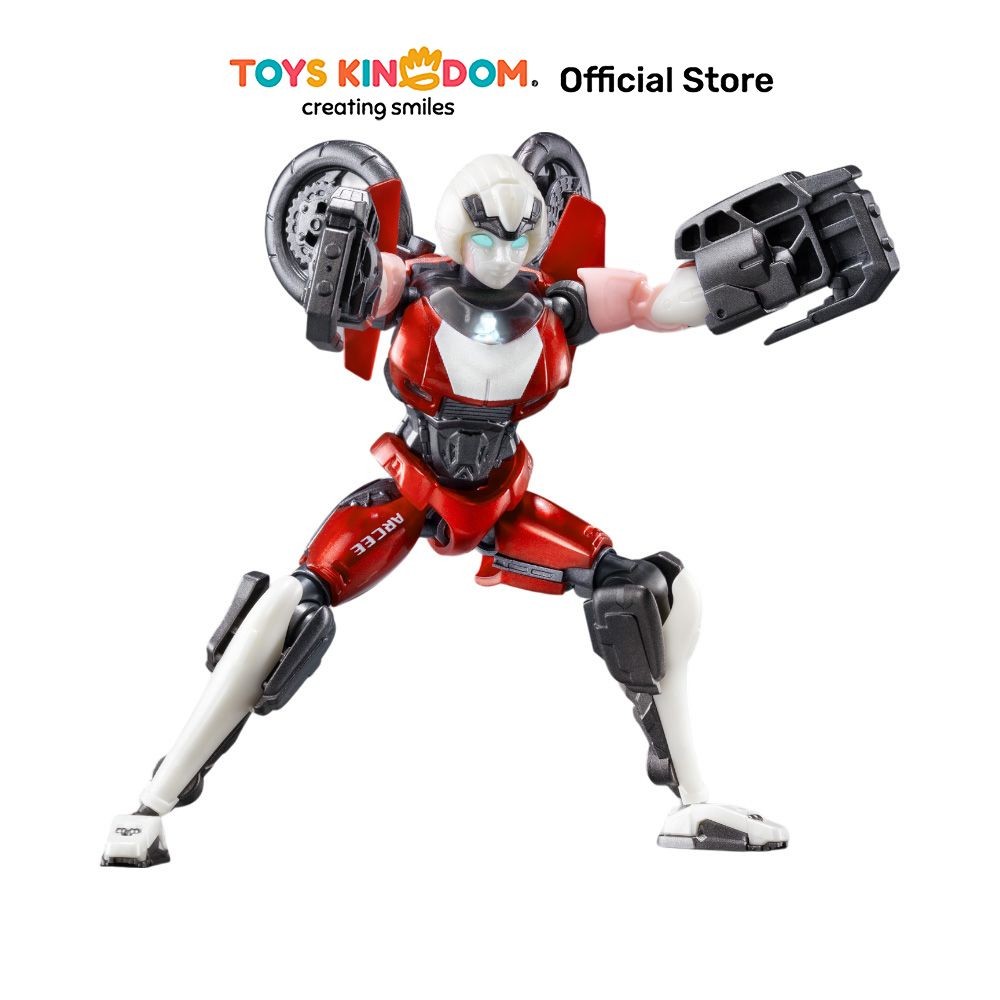 Jual Toys Kingdom Blokees Action Figure Transformers Classic Class 7 ...
