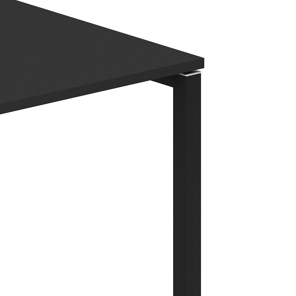 Jual Informa Sieben Meja Kantor Ekstensi Workstation 2 Seater - Hitam ...