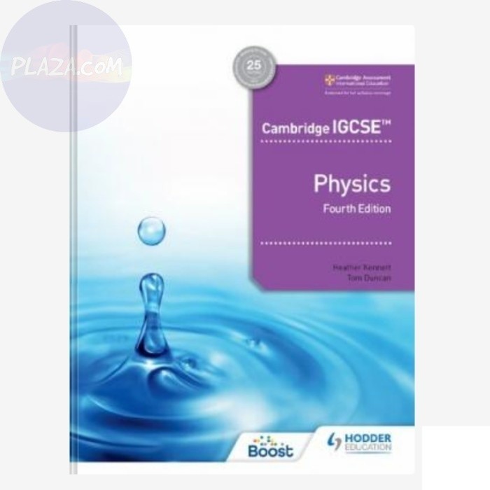 Jual Buku Cambridge IGCSE Physics by Kennett Heather, Tom Duncan | Shopee Indonesia