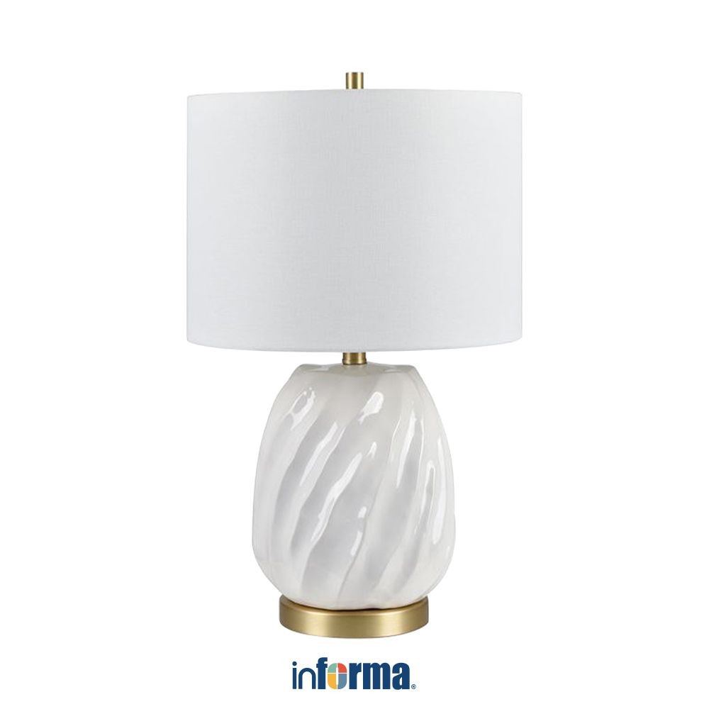 Jual Informa Sakura Lampu Meja - Putih Decorative Table Lamp Lampu ...