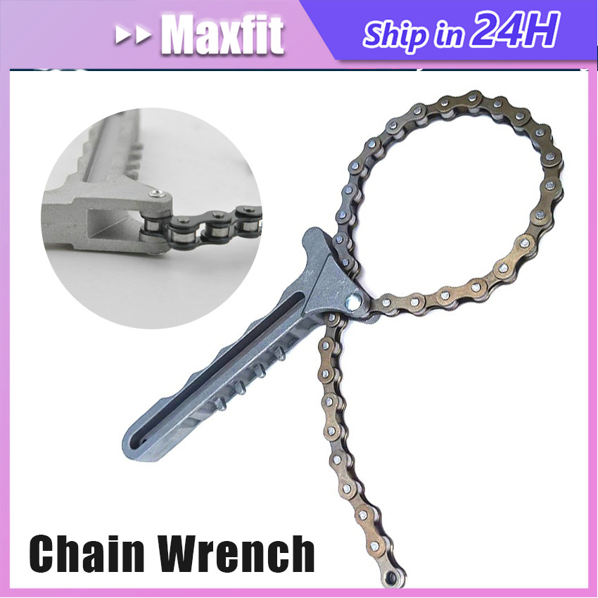 Jual Kunci Filter Rantai Chain Oil Filter Mobil Wrench Chain Alat ...